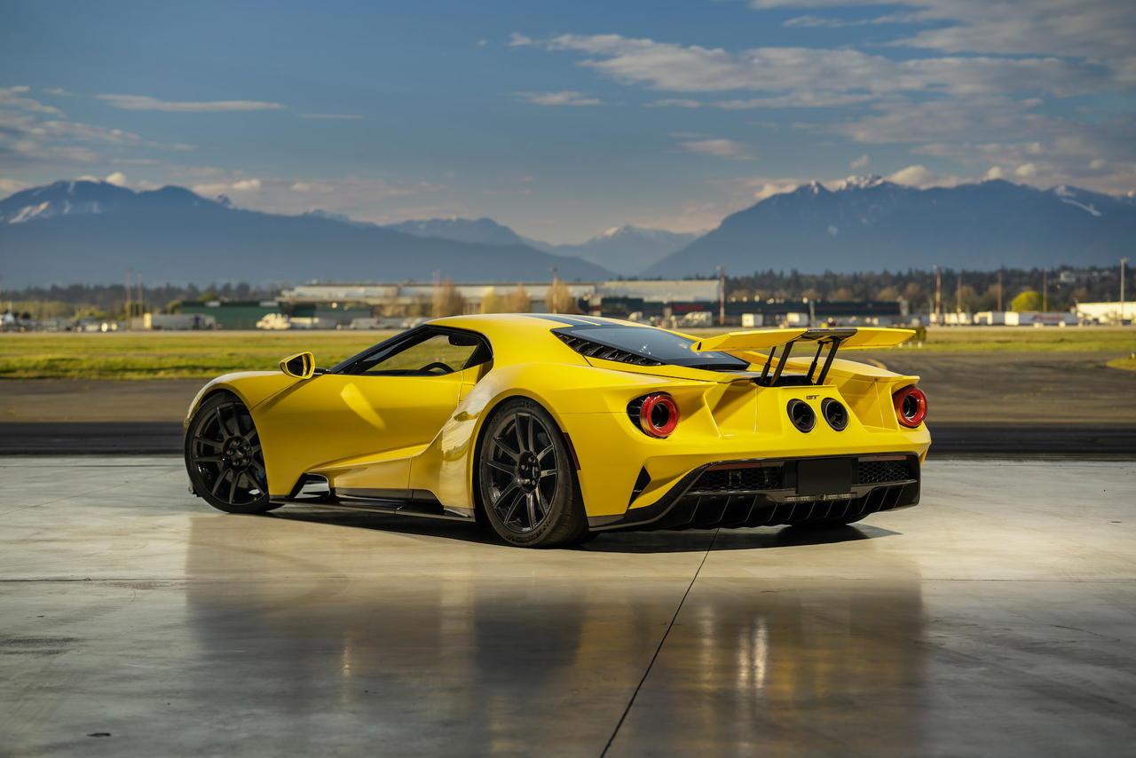 Ford GT 2026 - Características, precios y versiones
