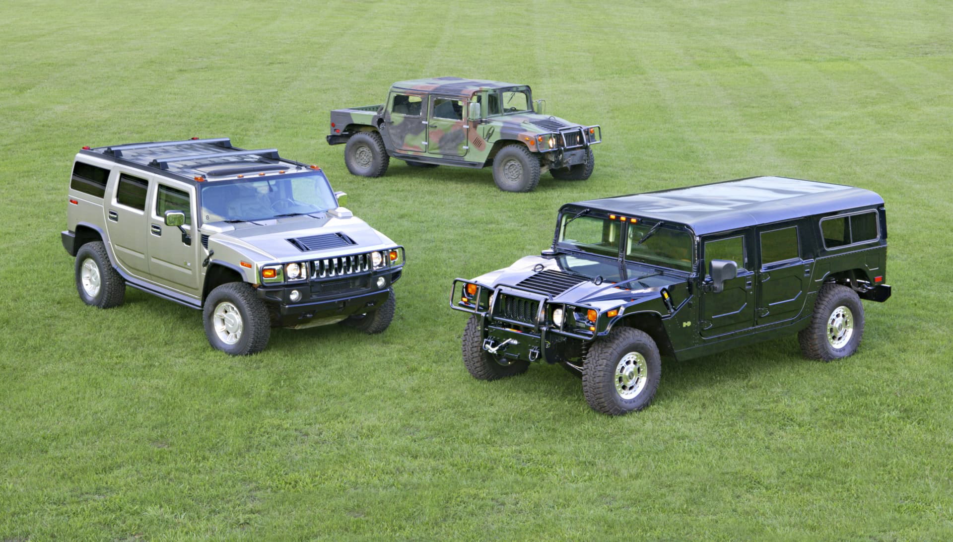 Hummer H1: 28 años desde su nacimiento