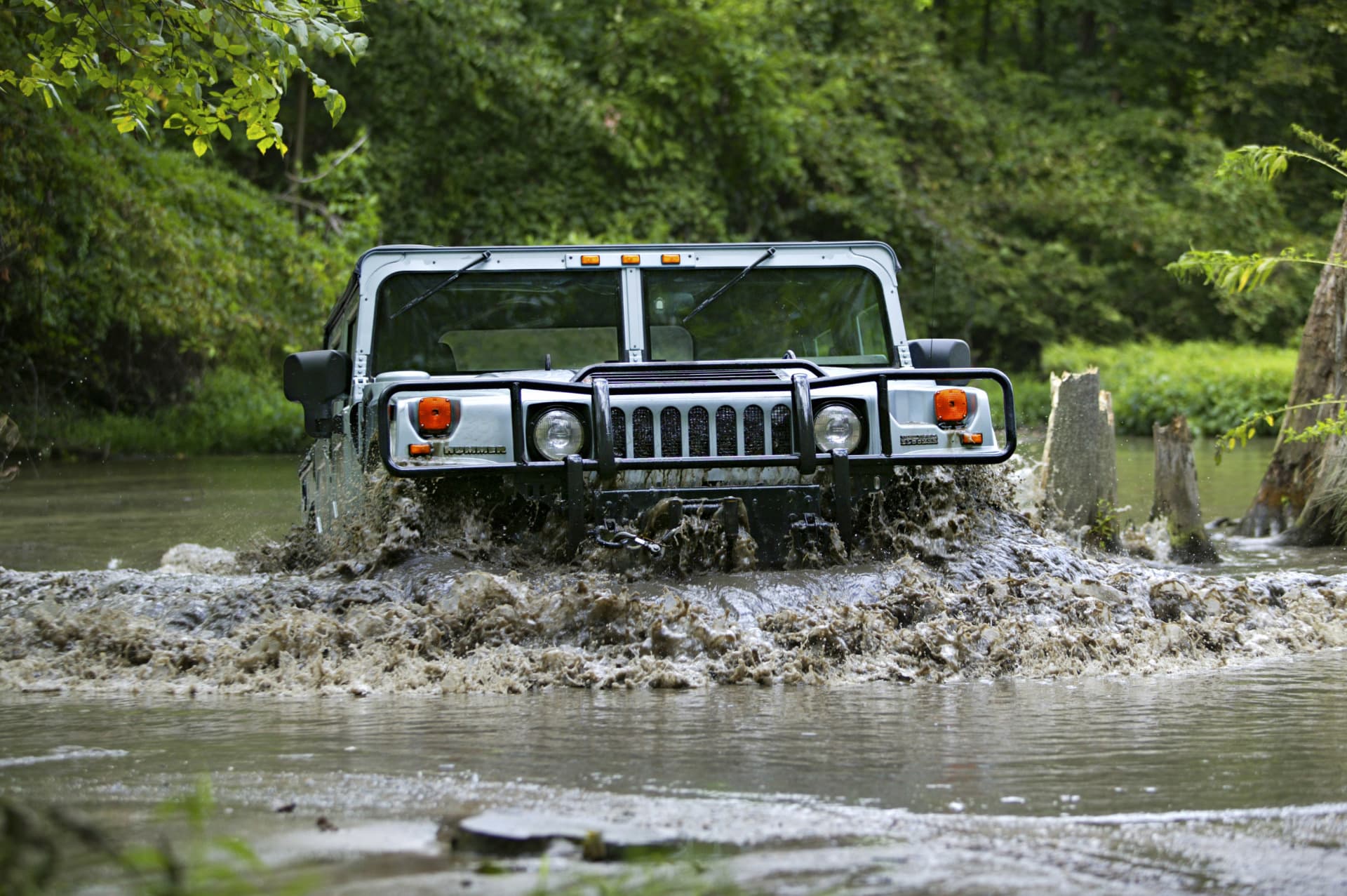 Hummer H1: 28 años desde su nacimiento
