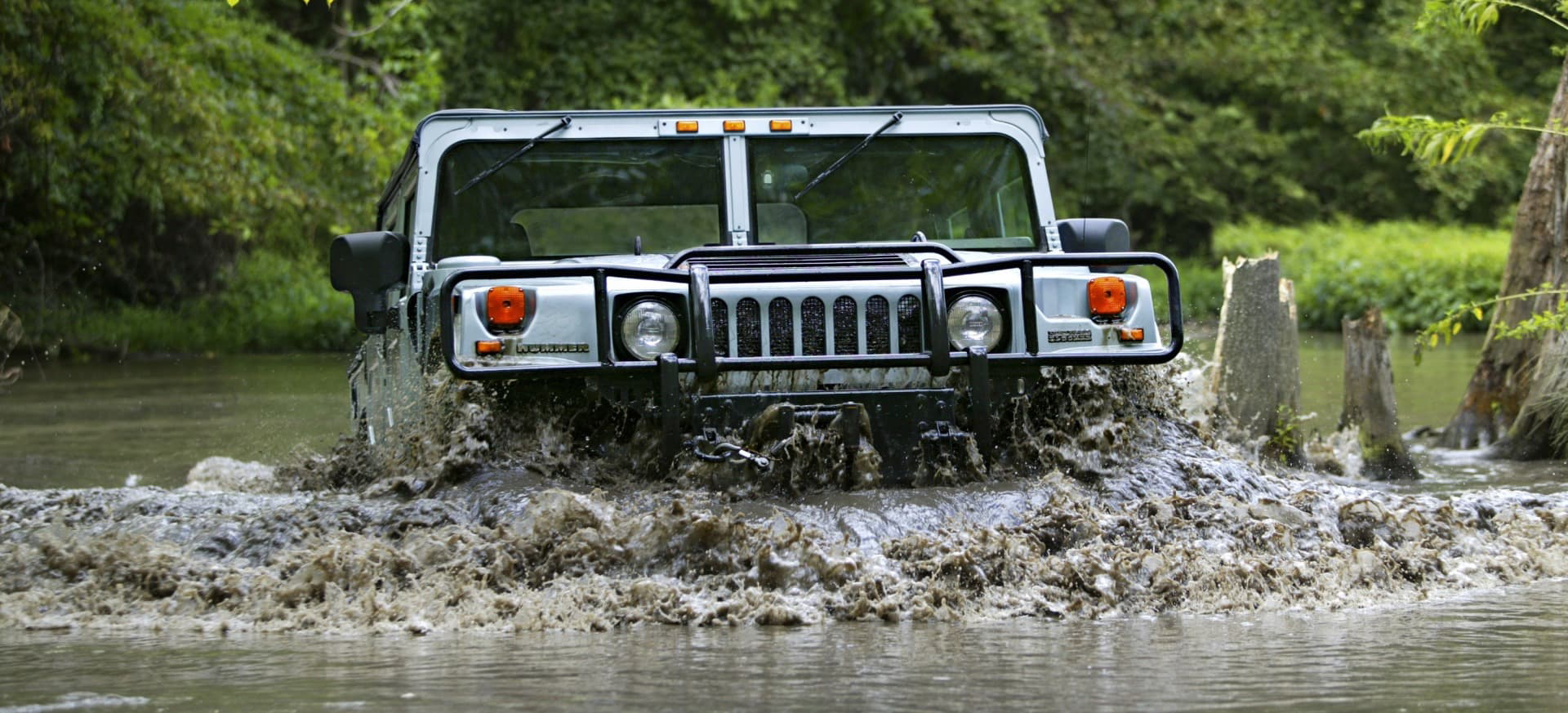 Hummer H1: 28 años desde su nacimiento