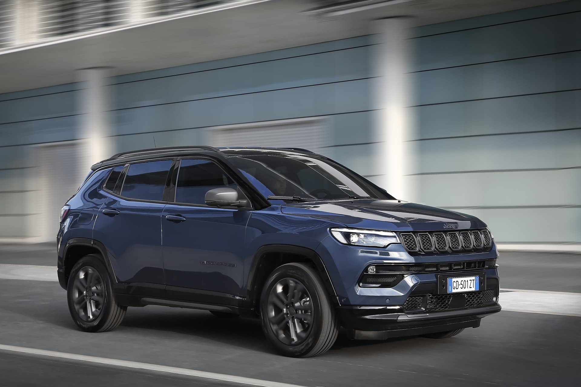Jeep Compass 2025 - Características, precios y versiones