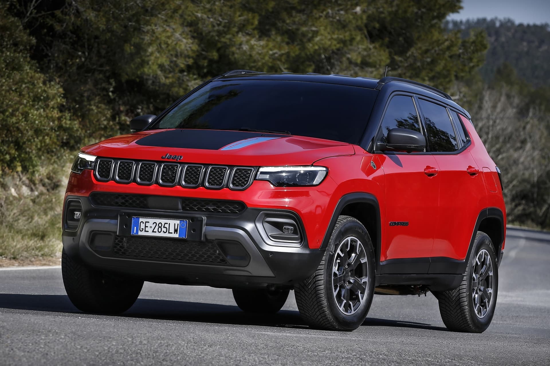 Jeep Compass 2025 - Características, precios y versiones