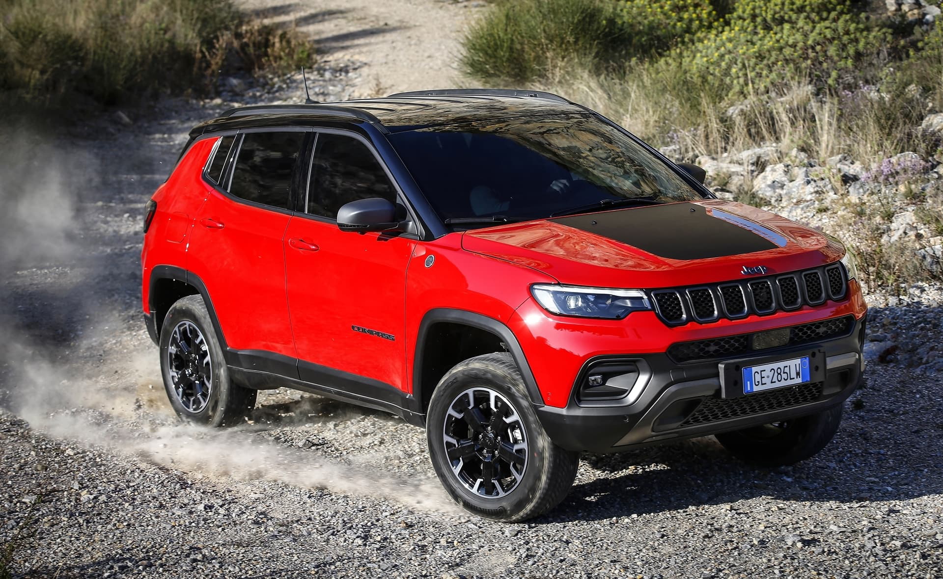 Jeep Compass 2025 - Características, precios y versiones