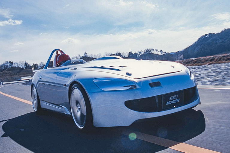 Mugen SS2200 (2000): el Honda S2000 monoplaza