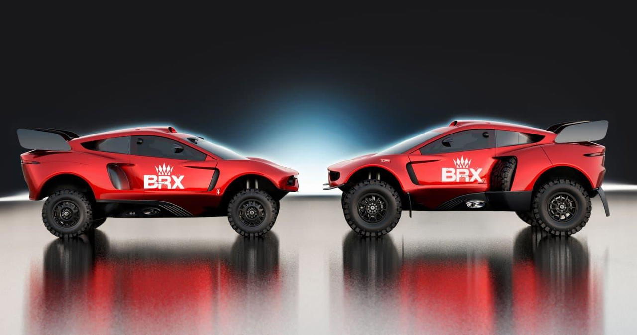 Prodrive presenta la nueva imagen del BRX Hunter T1+ para el próximo ...