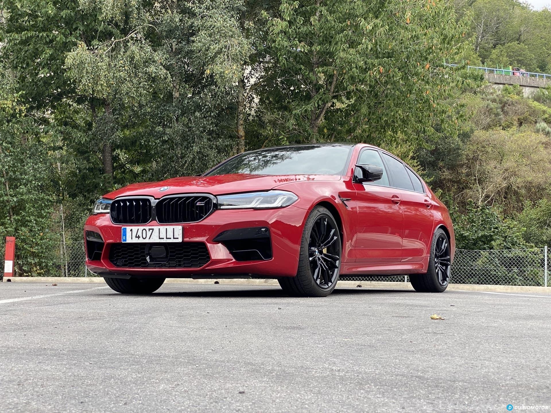 Prueba a fondo BMW M5 Competition