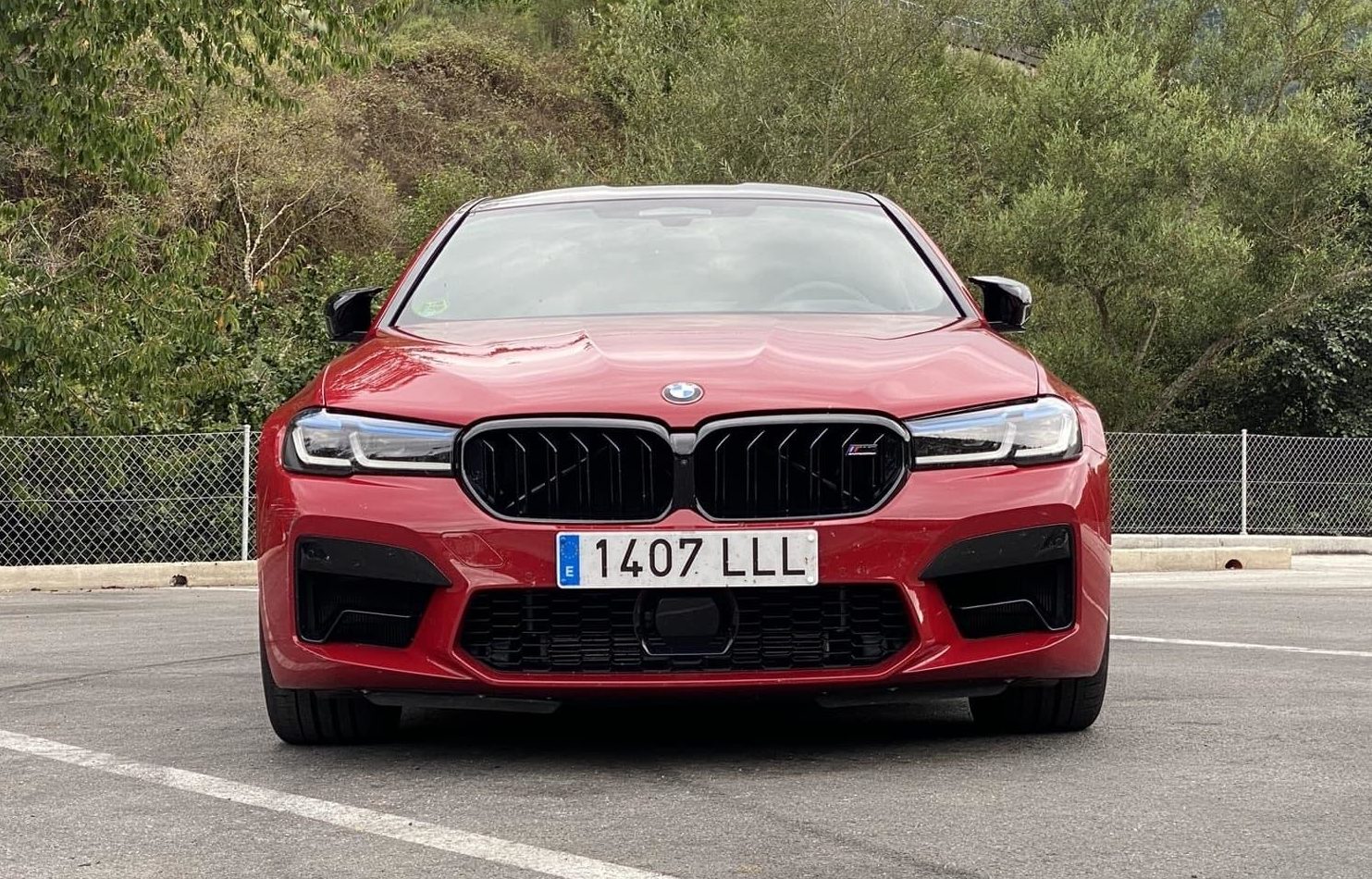 Prueba a fondo BMW M5 Competition