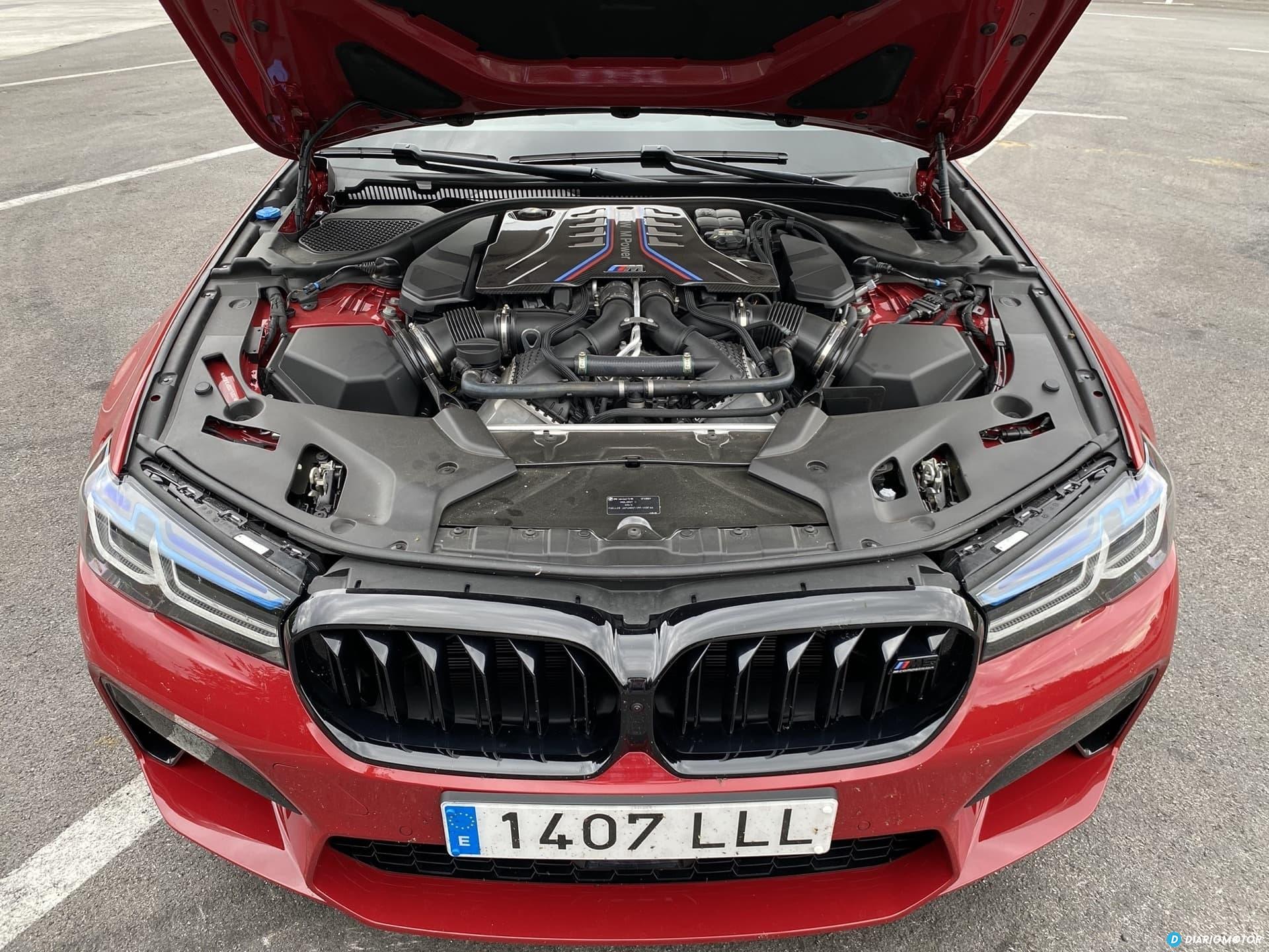 Prueba a fondo BMW M5 Competition