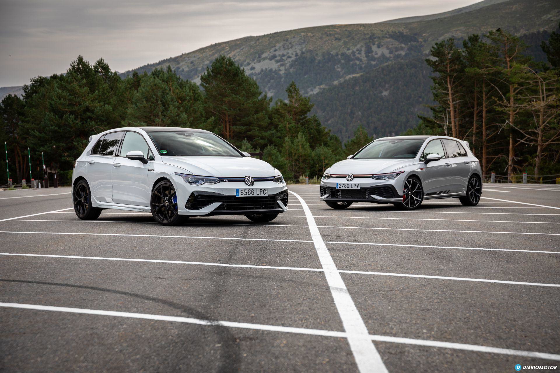 Golf R Vs GTI Clubsport: Comparamos los Volkswagen Golf más deportivos