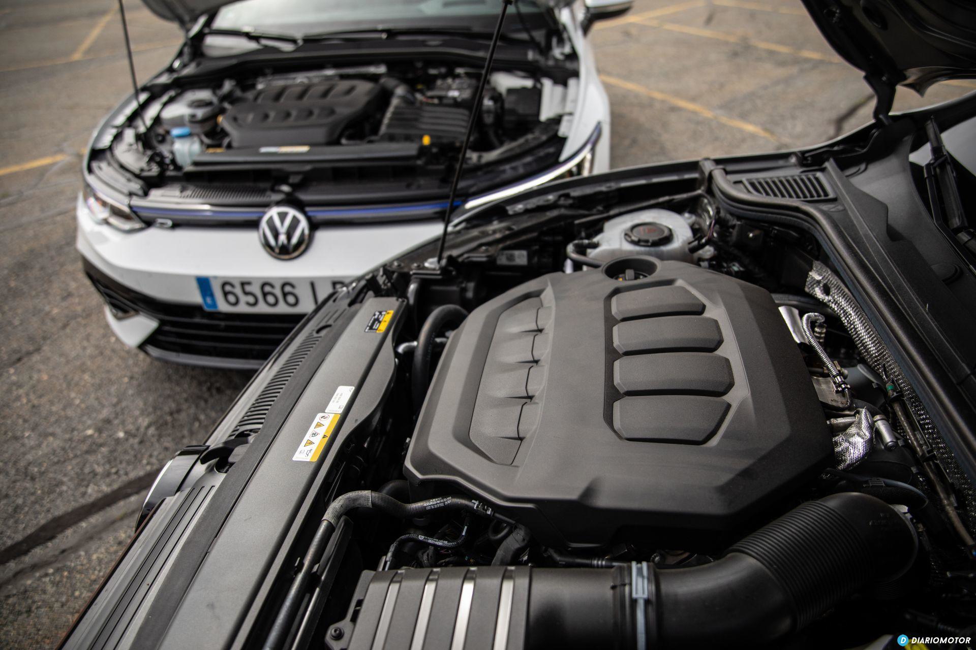 Golf R Vs GTI Clubsport: Comparamos los Volkswagen Golf más deportivos