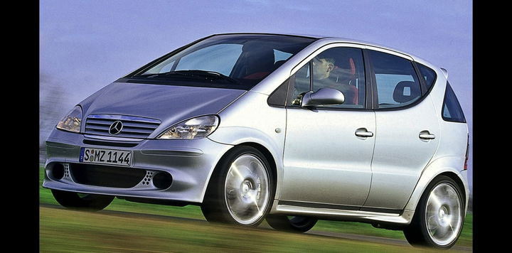 Mercedes A 38 AMG, el monovolumen bimotor que todavía hoy se ríe de ...