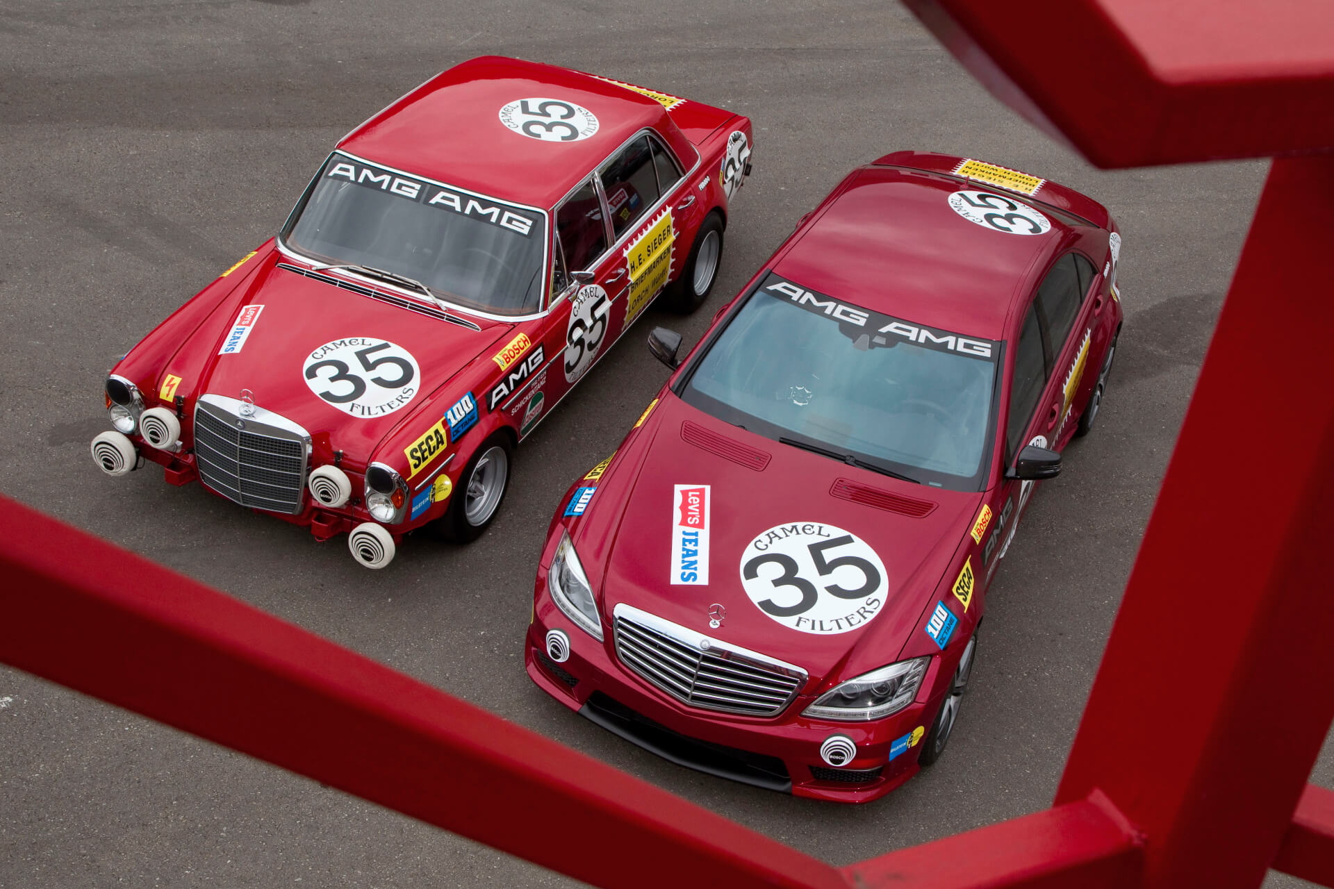 Red Pig, la historia del AMG original