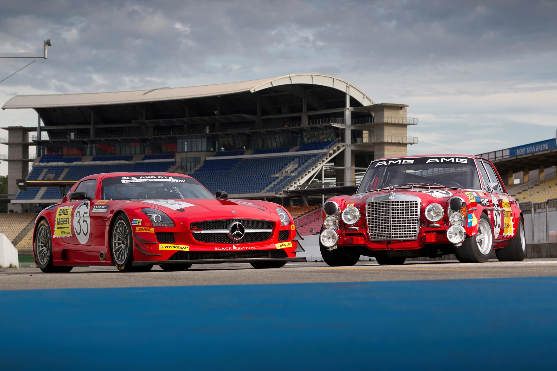 Red Pig, la historia del AMG original