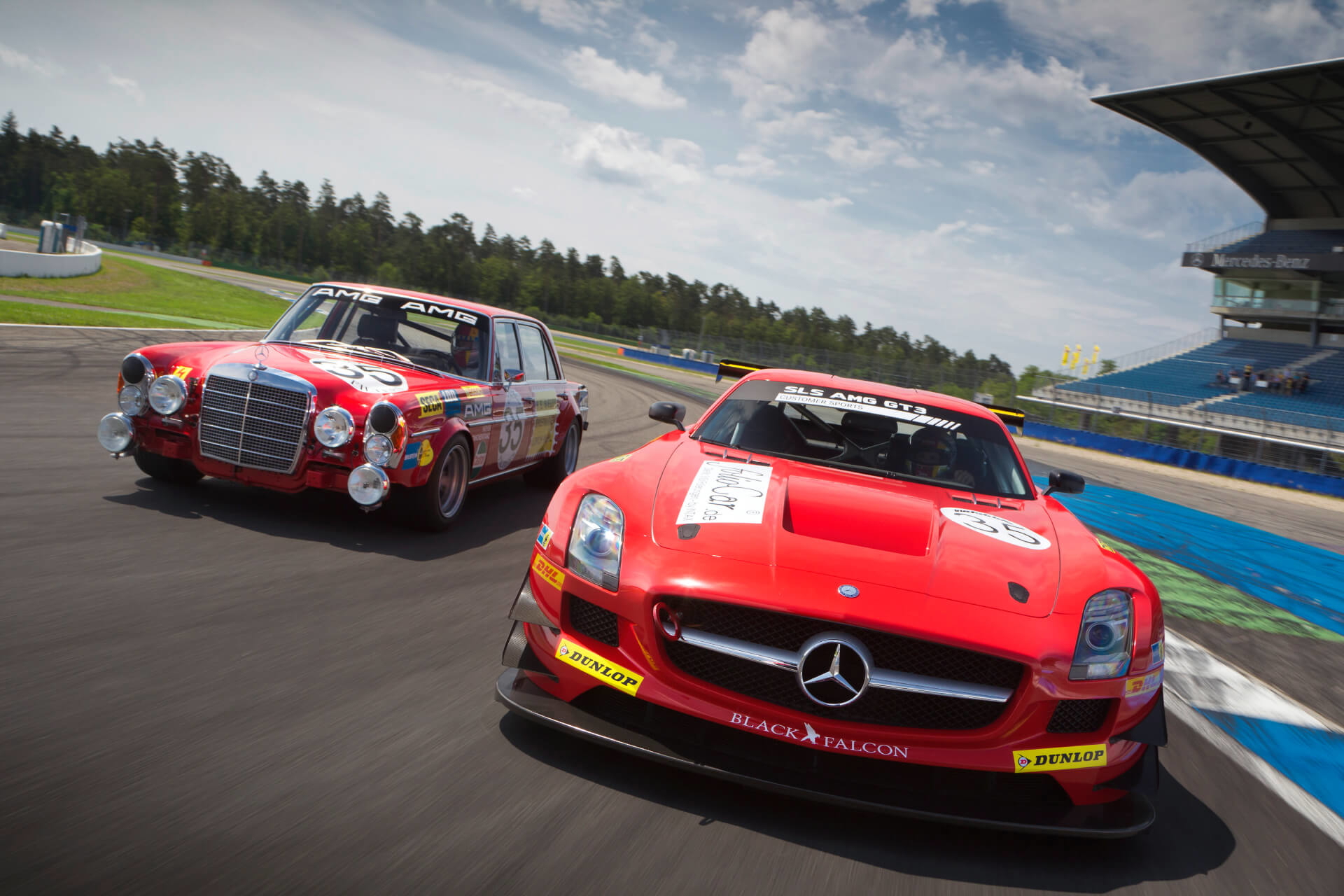 Red Pig, la historia del AMG original