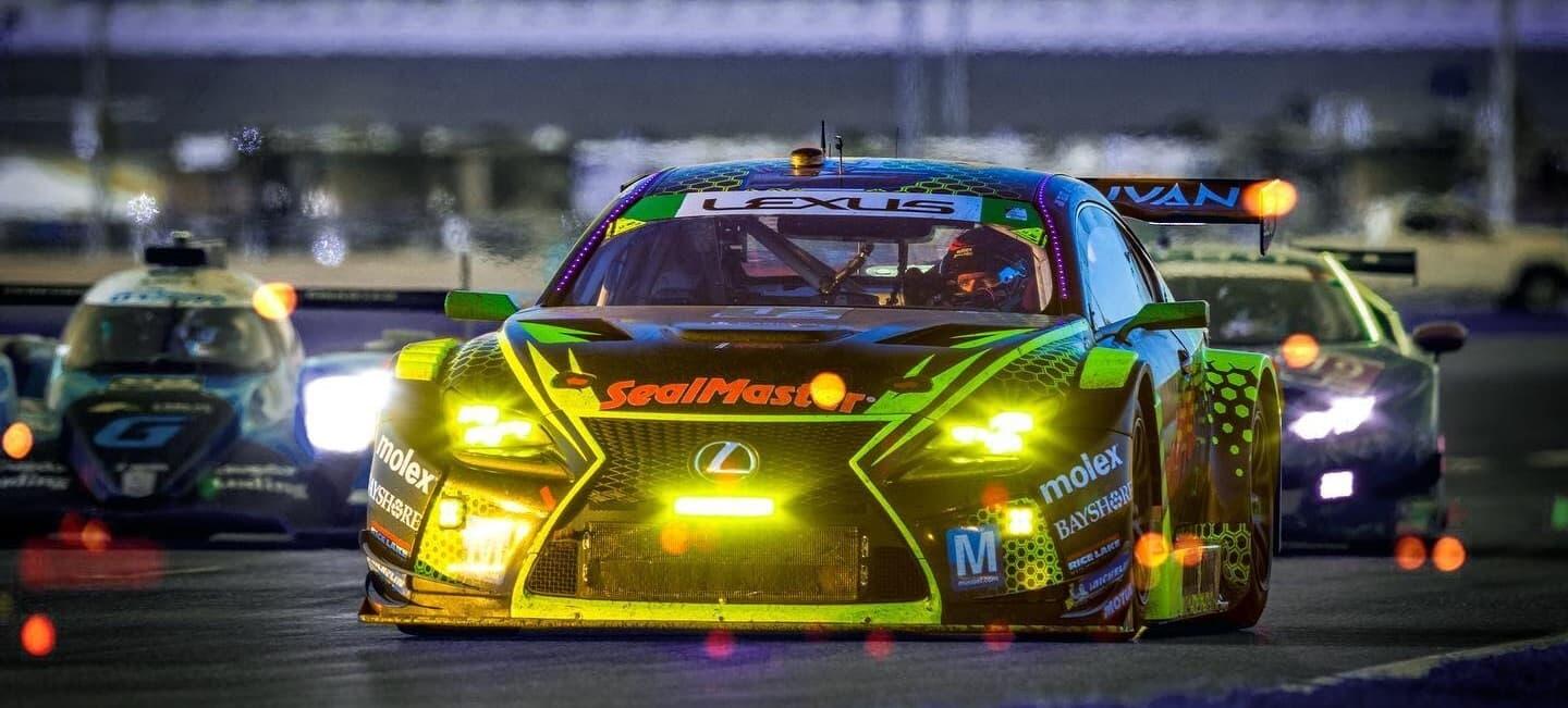 Vasser Sullivan completó la alineación de pilotos para las Doce Horas ...