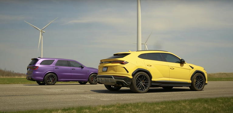 ¿Puede un SUV americano de más de 700 CV doblegar al Lamborghini Urus ...