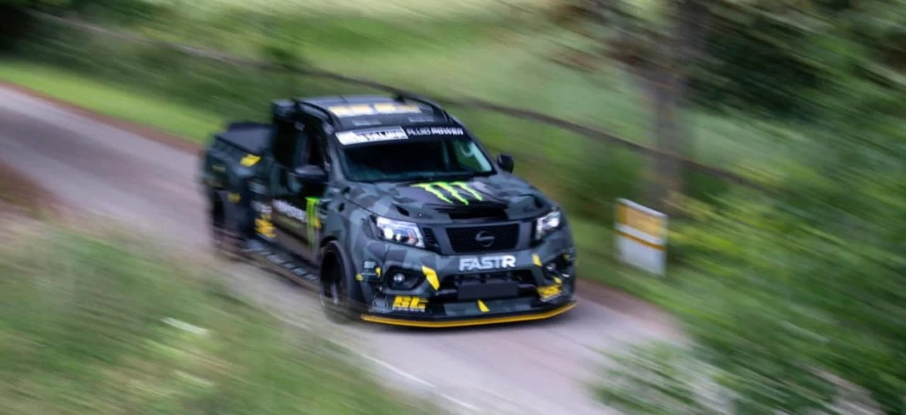 Nissan Navara-R, la pick-up más extrema
