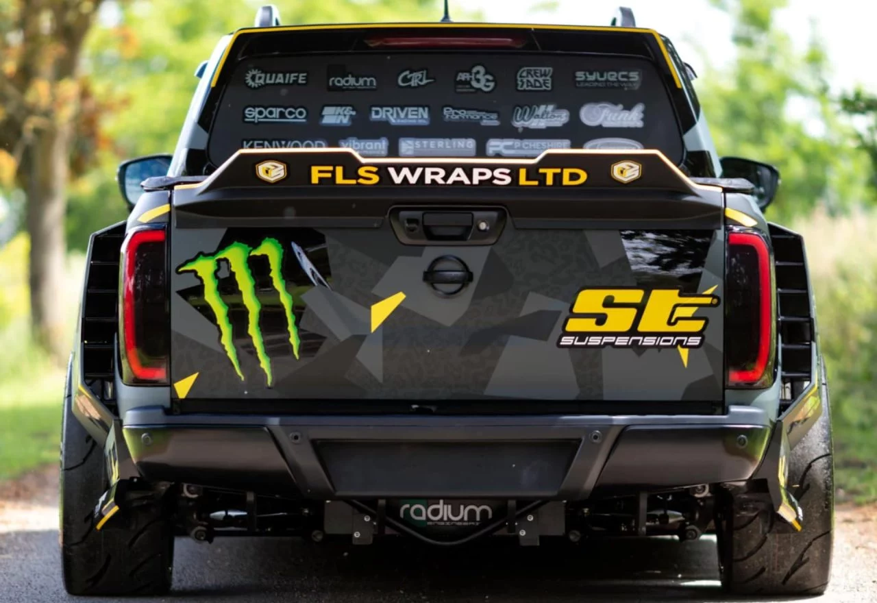 Nissan Navara-R, la pick-up más extrema