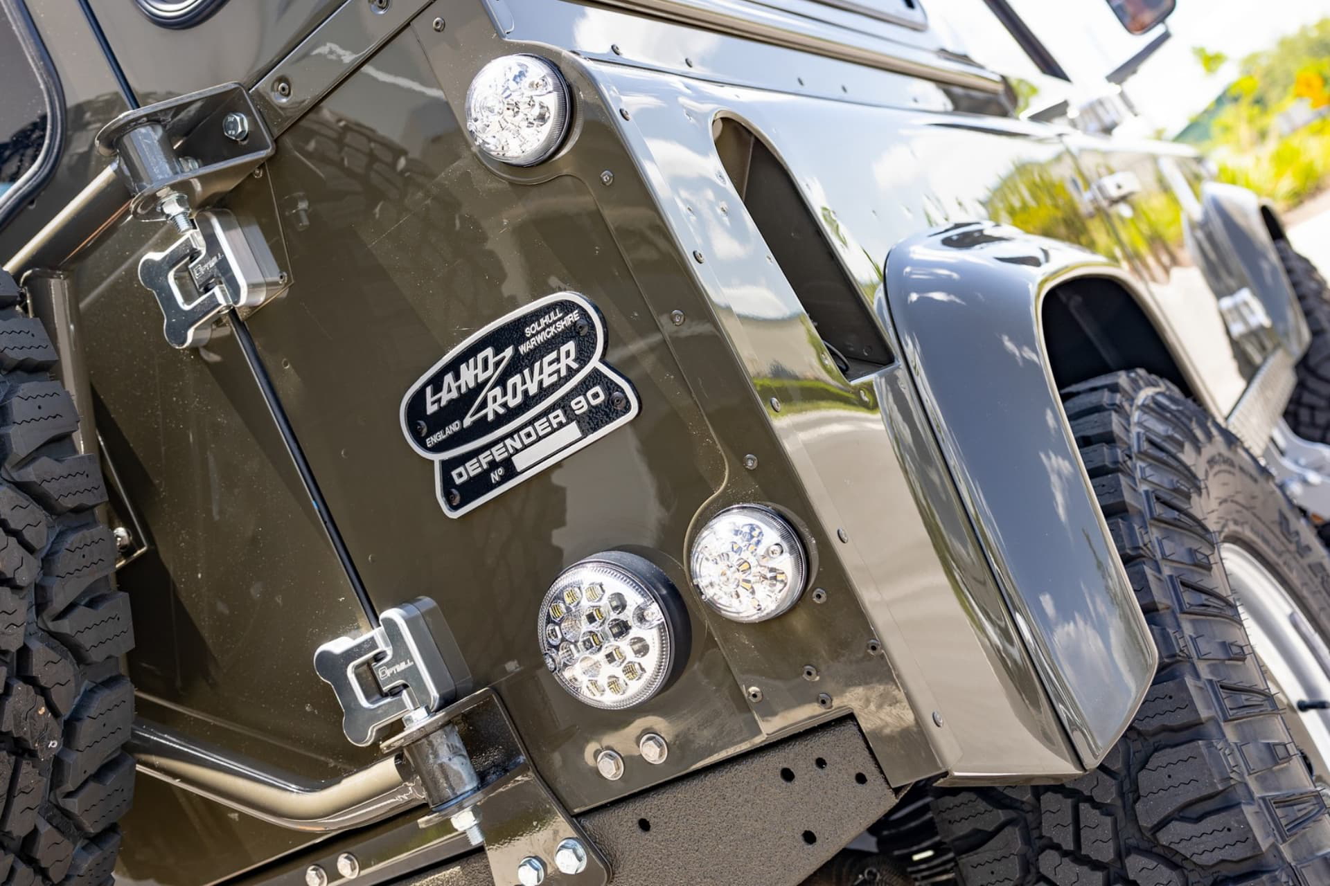 Este ‘viejo’ Land Rover Defender te conquistará