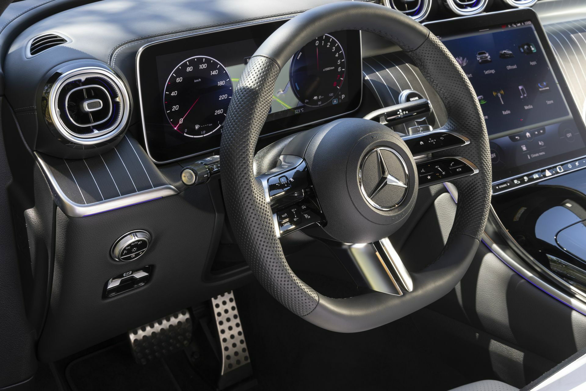 Así es la gama y precios del Mercedes GLC, un SUV que recorre 100 km ...