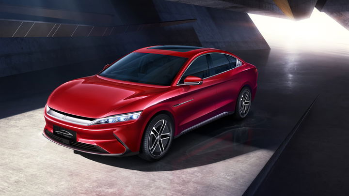 BYD Han 2025 - Características, precios y versiones