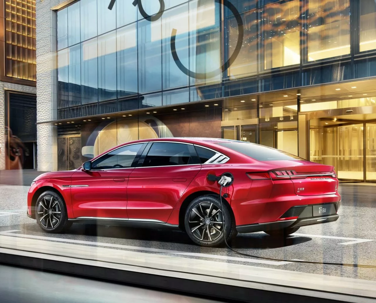 BYD Han 2025 - Características, precios y versiones