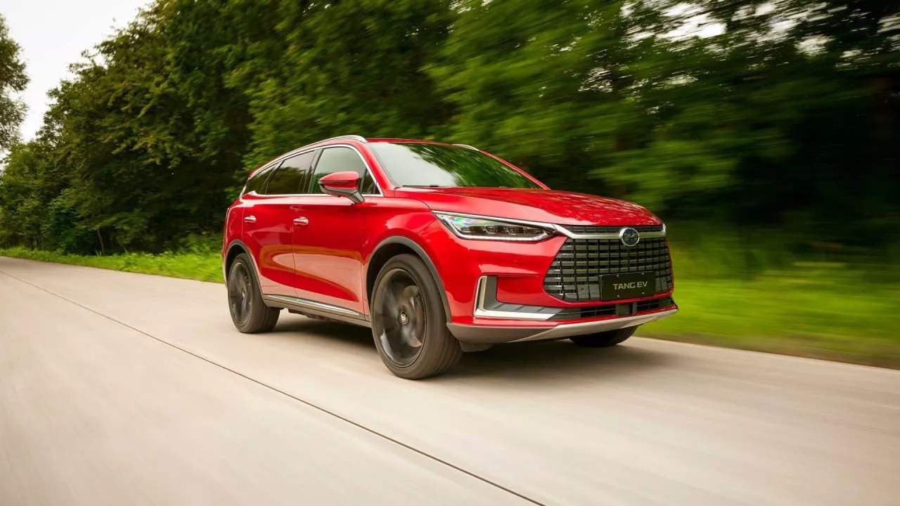 BYD Tang 2024 - Características, precios y versiones