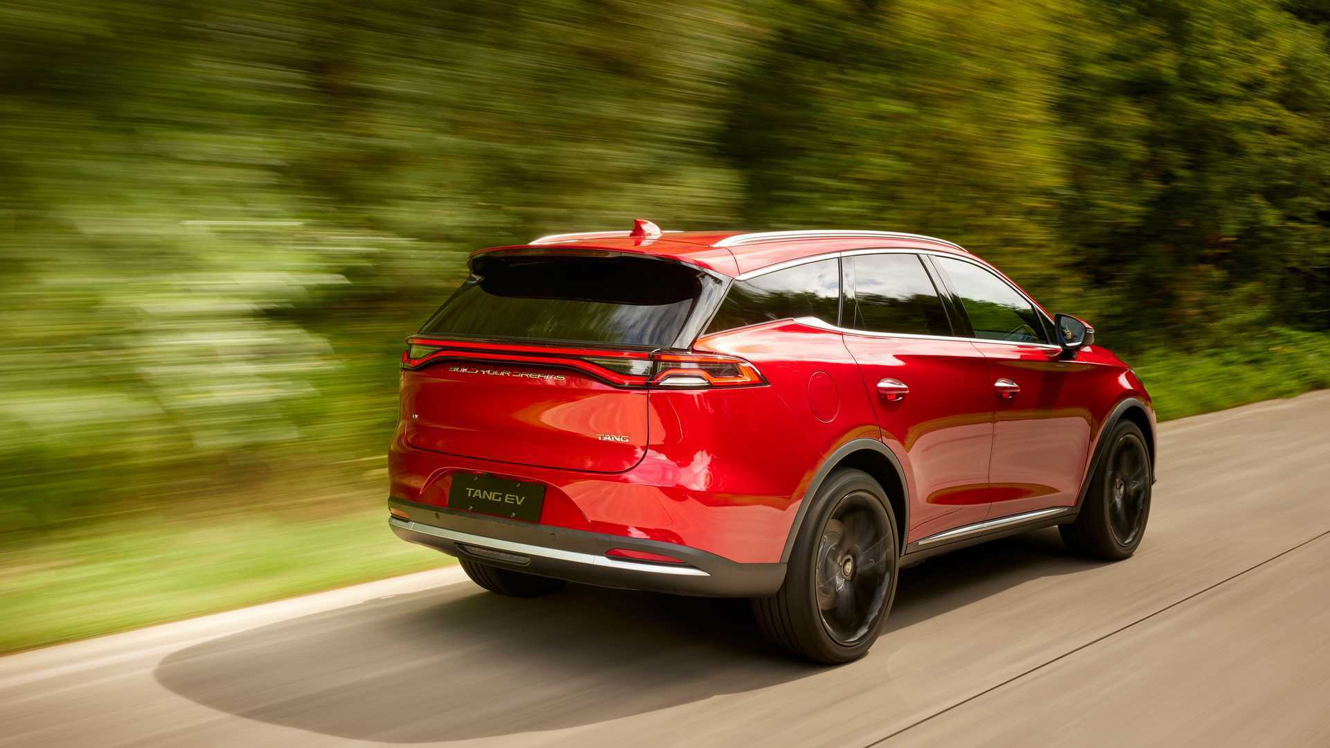 BYD Tang 2025 - Características, precios y versiones