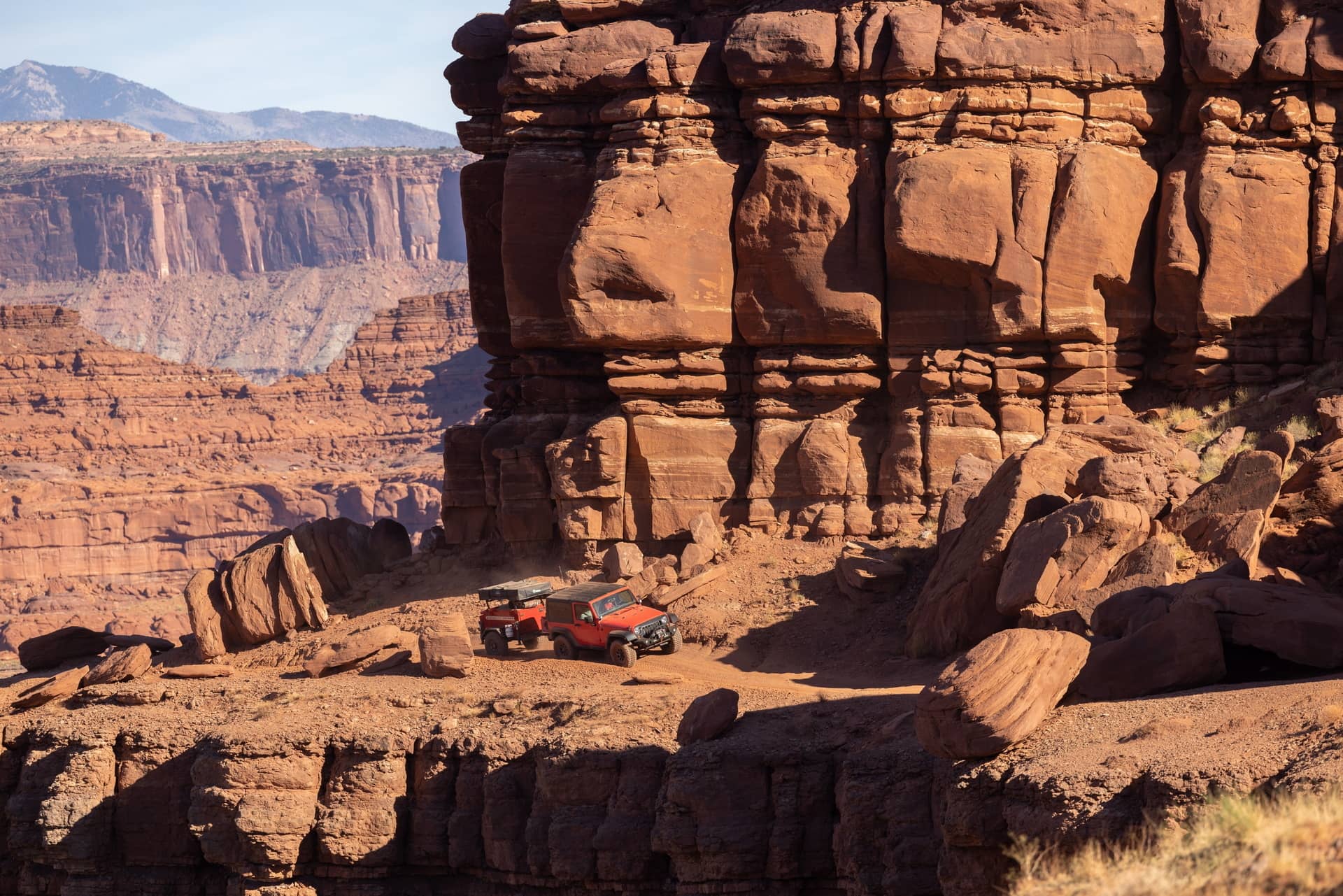 Este es el remolque perfecto para los aventureros que tienen un Jeep ...