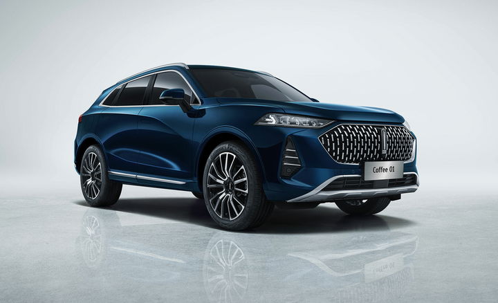 WEY Coffee 01 2025 - Características, precios y versiones