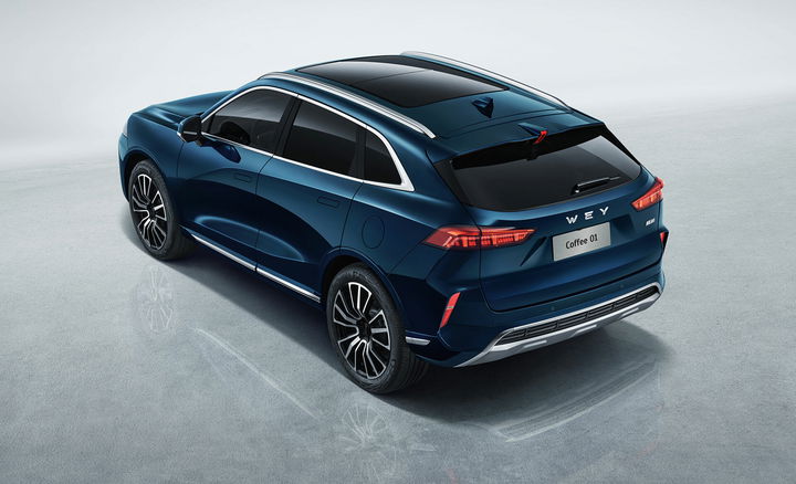 WEY Coffee 01 2025 - Características, precios y versiones