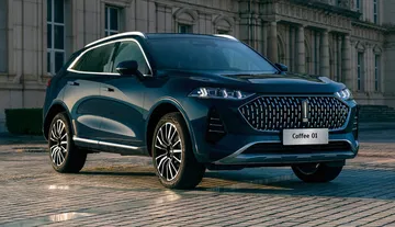 WEY - coches, precios y noticias de la marca