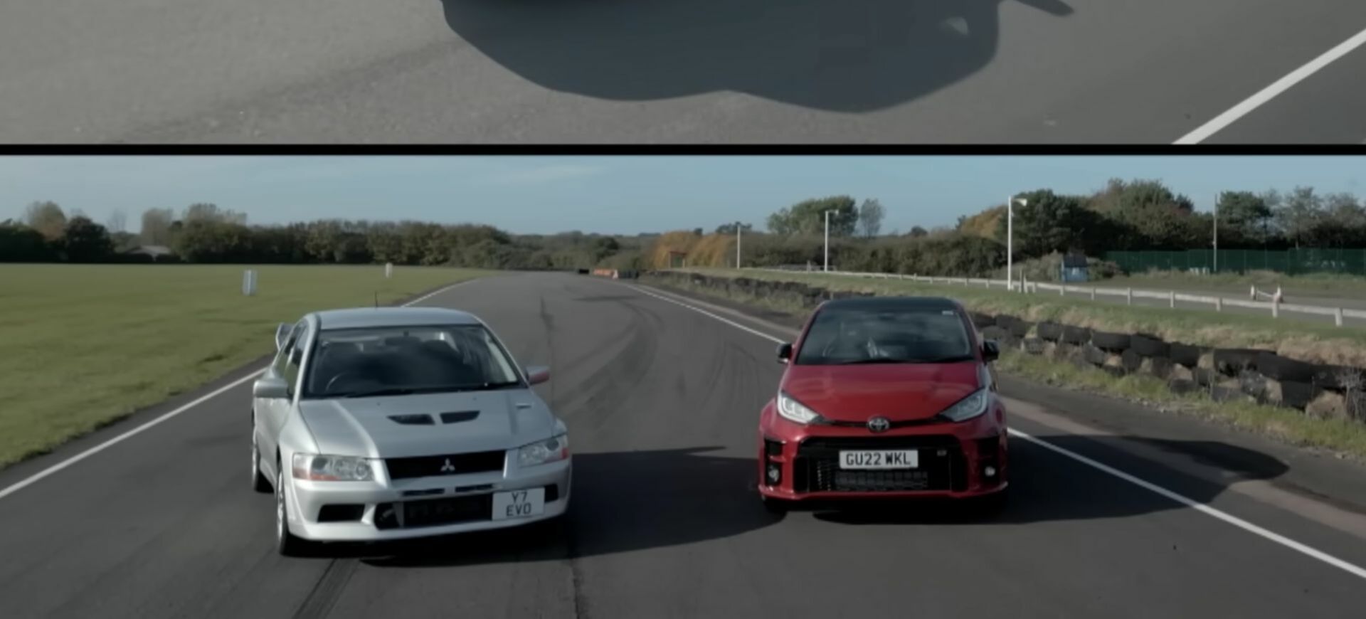 ¿Es el Toyota GR Yaris más rápido que un Mitsubishi Lancer Evolution ...