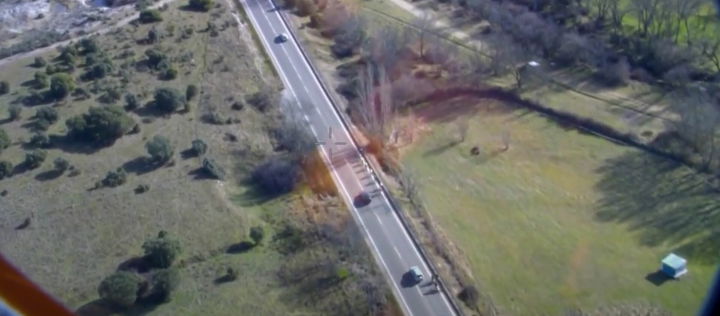 El vídeo con el que un ciclista ha denunciado a un conductor que le ...