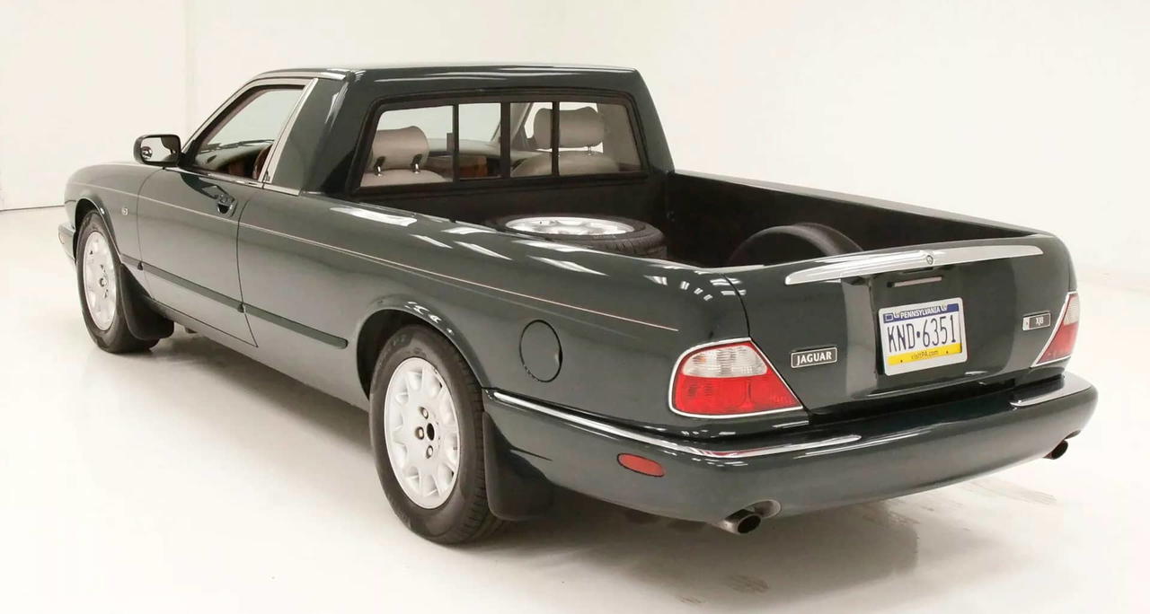 Este Jaguar XJ es único en el mundo, puede ser tuyo por menos de 30.000 ...
