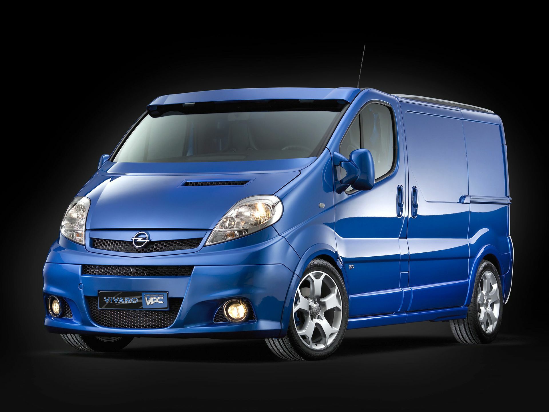 Opel Vivaro VPC (2007): cuando Opel pensó que una furgoneta deportiva ...