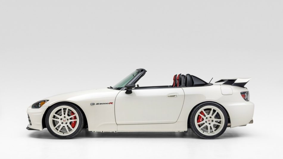 El primer restomod del Honda S2000 es una maravilla de pata negra, pero ...