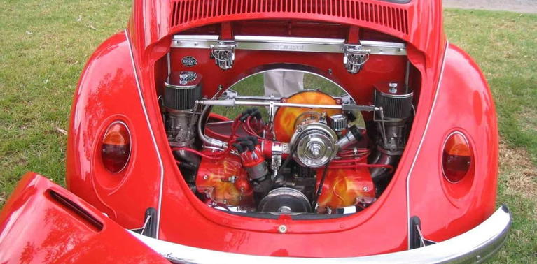 Espectacularmente aterrador: alguien ha puesto un motor de Volkswagen ...