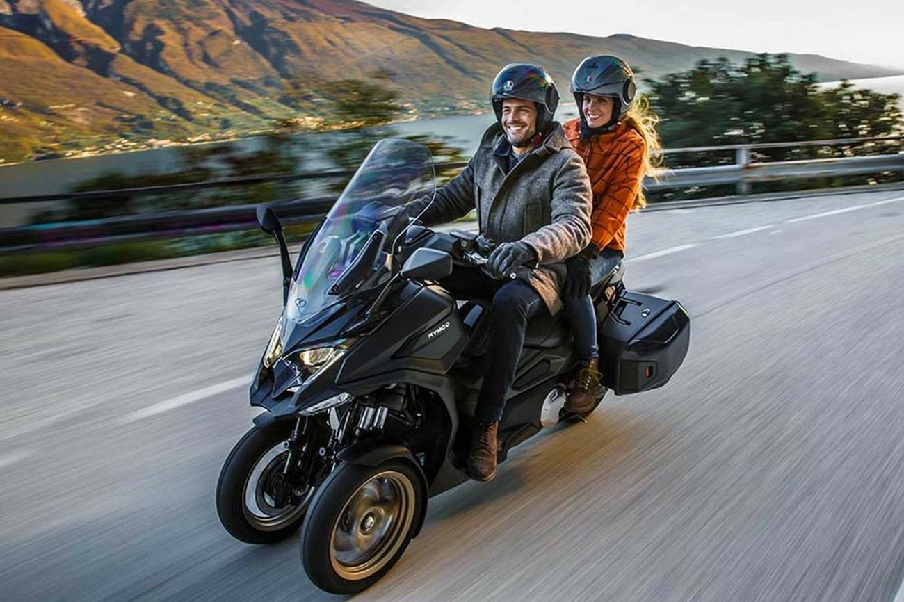 Nuevo Kymco CV3: aquí los detalles del triciclo más interesante del momento