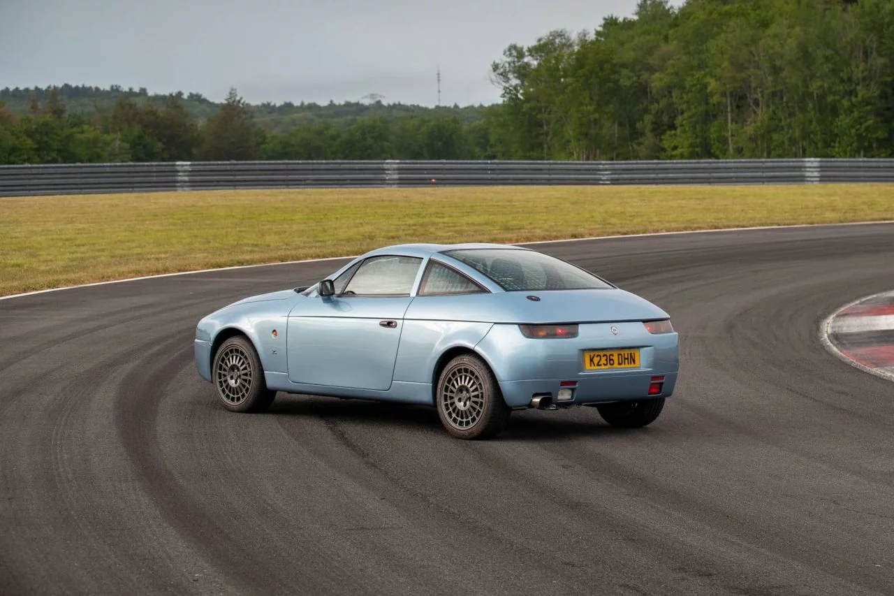 Rompe tu hucha, pues uno de los exóticos y poquísimos Lancia Hyena ...