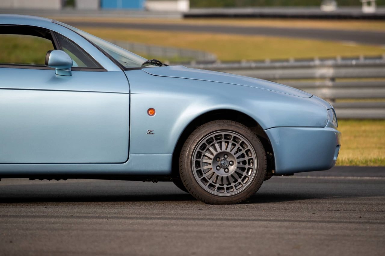 Rompe tu hucha, pues uno de los exóticos y poquísimos Lancia Hyena ...