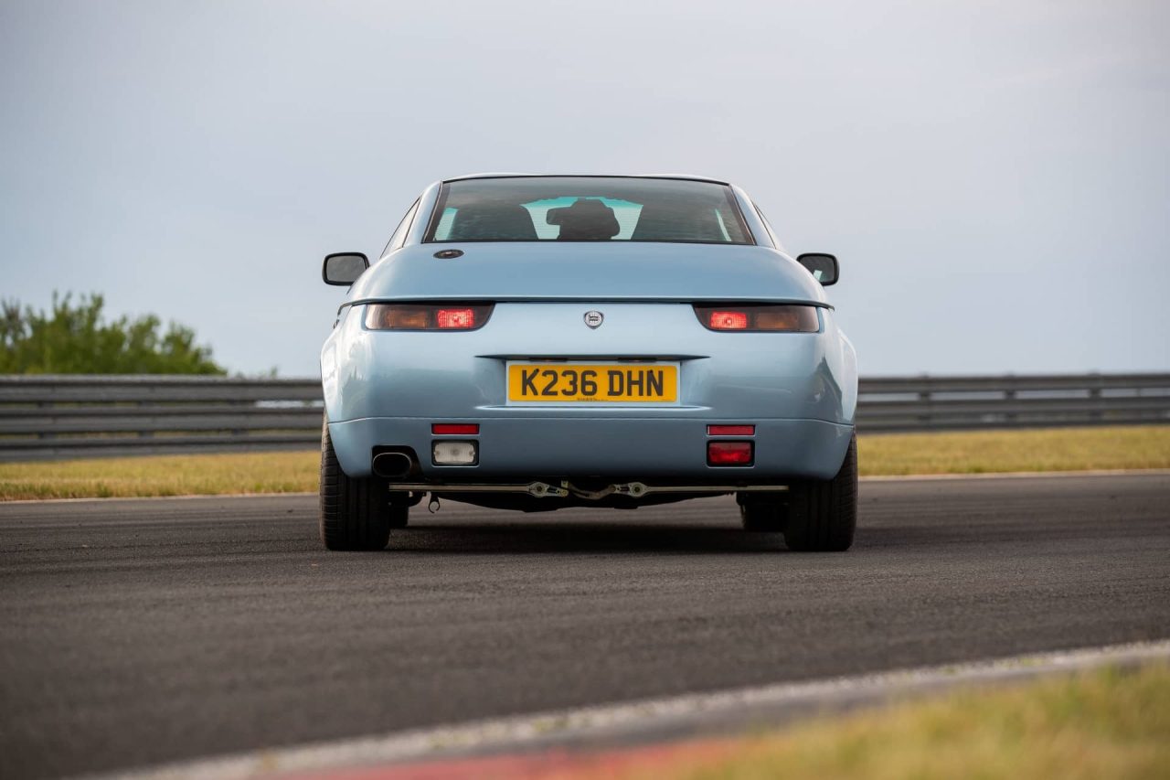 Rompe tu hucha, pues uno de los exóticos y poquísimos Lancia Hyena ...