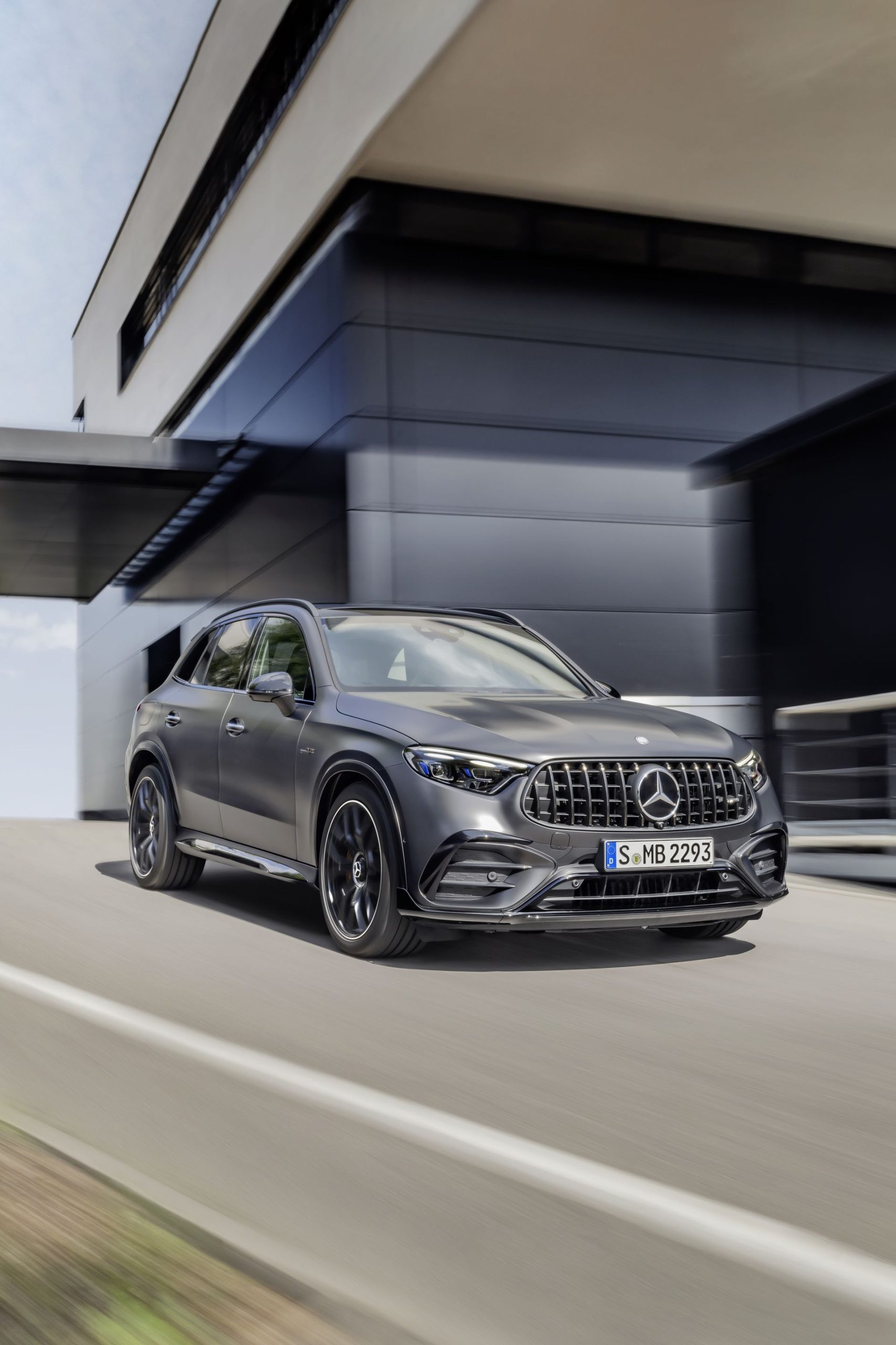 El Mercedes GLC más deportivo se abona a los cuatro cilindros, pero se ...