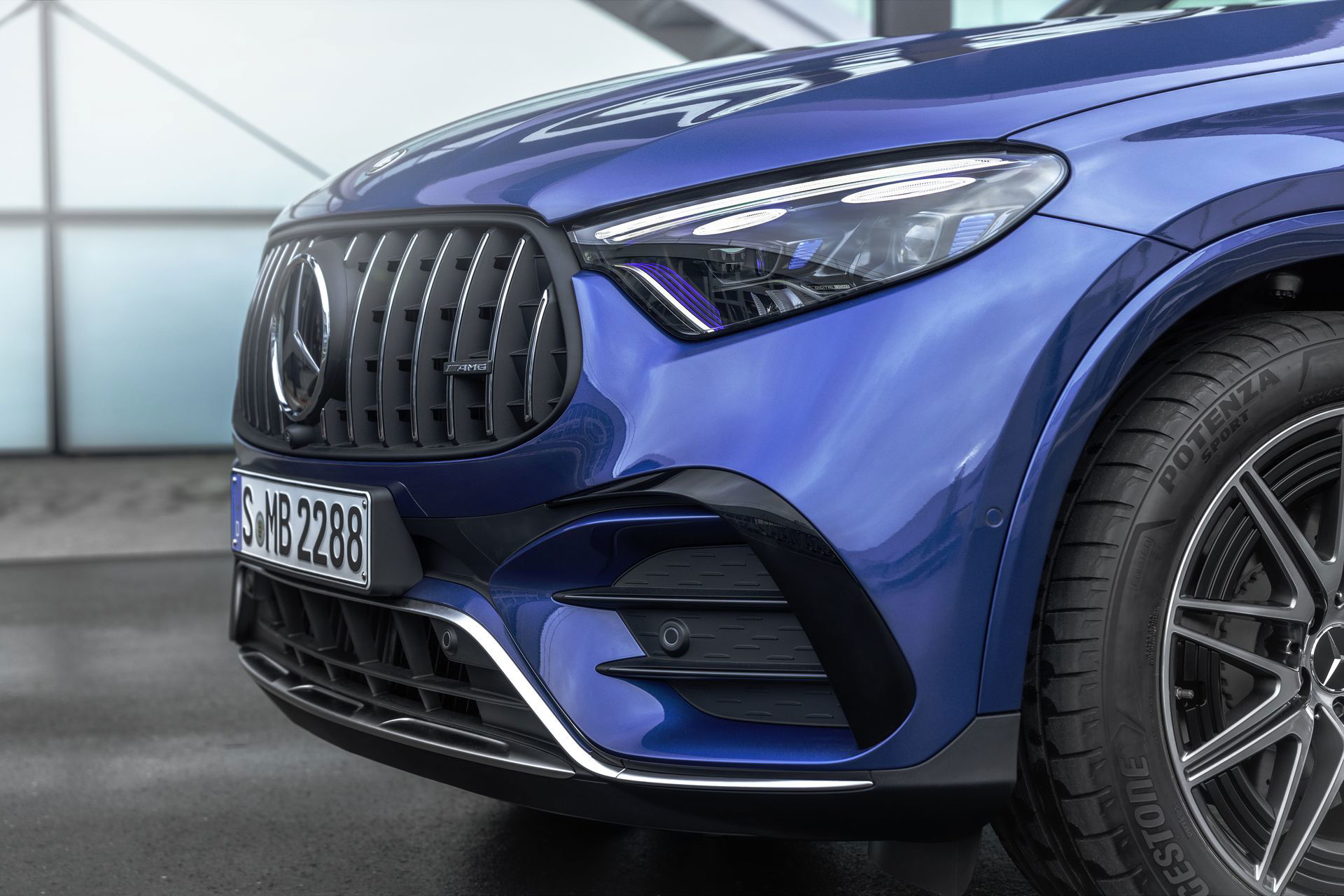El Mercedes GLC más deportivo se abona a los cuatro cilindros, pero se ...