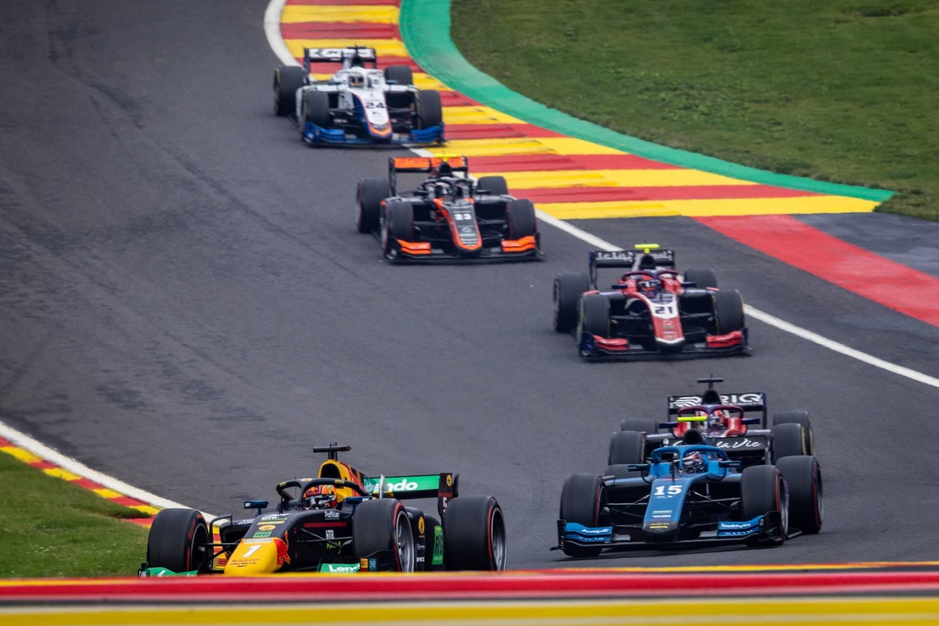 La Fórmula 2 y Fórmula 3 presentan sus calendarios para la temporada 2024