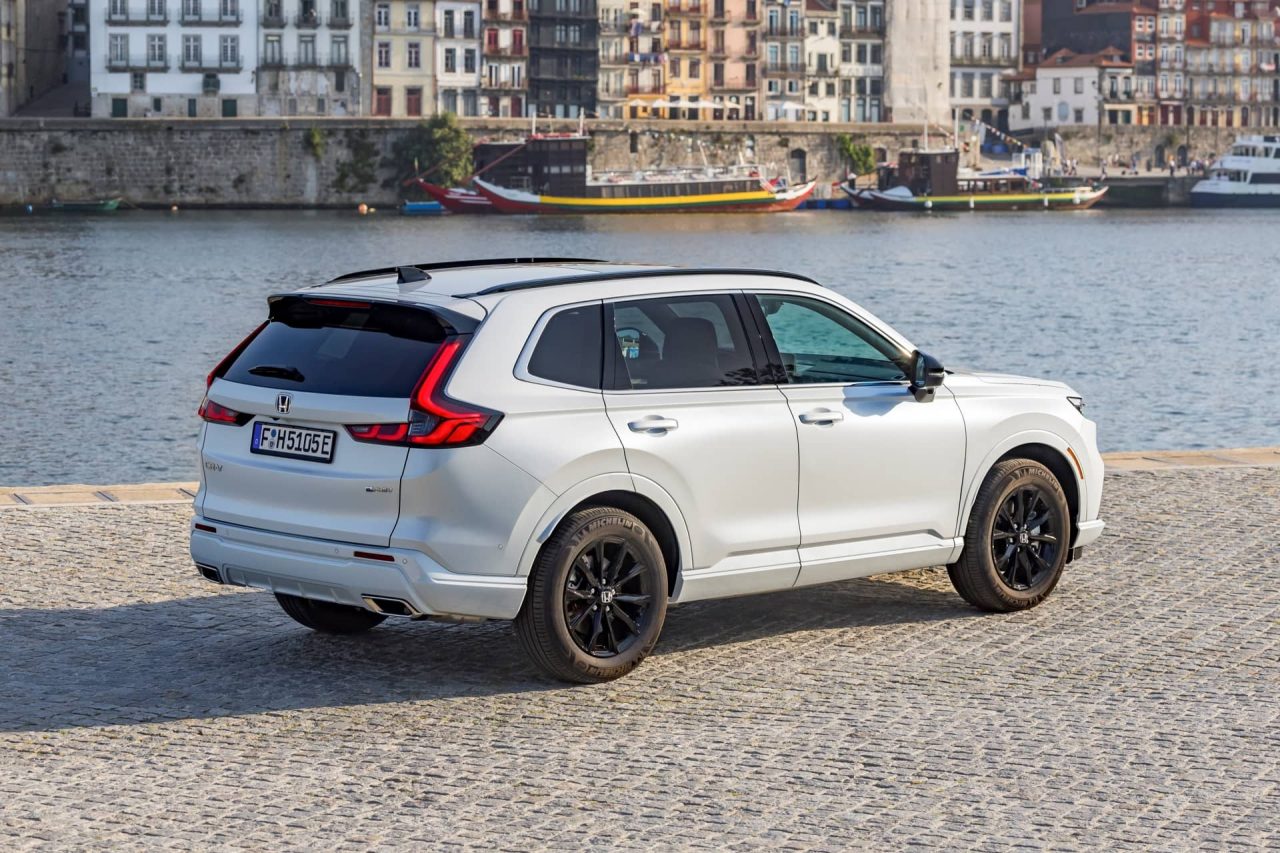 Prueba y opinión del nuevo Honda CR-V híbrido