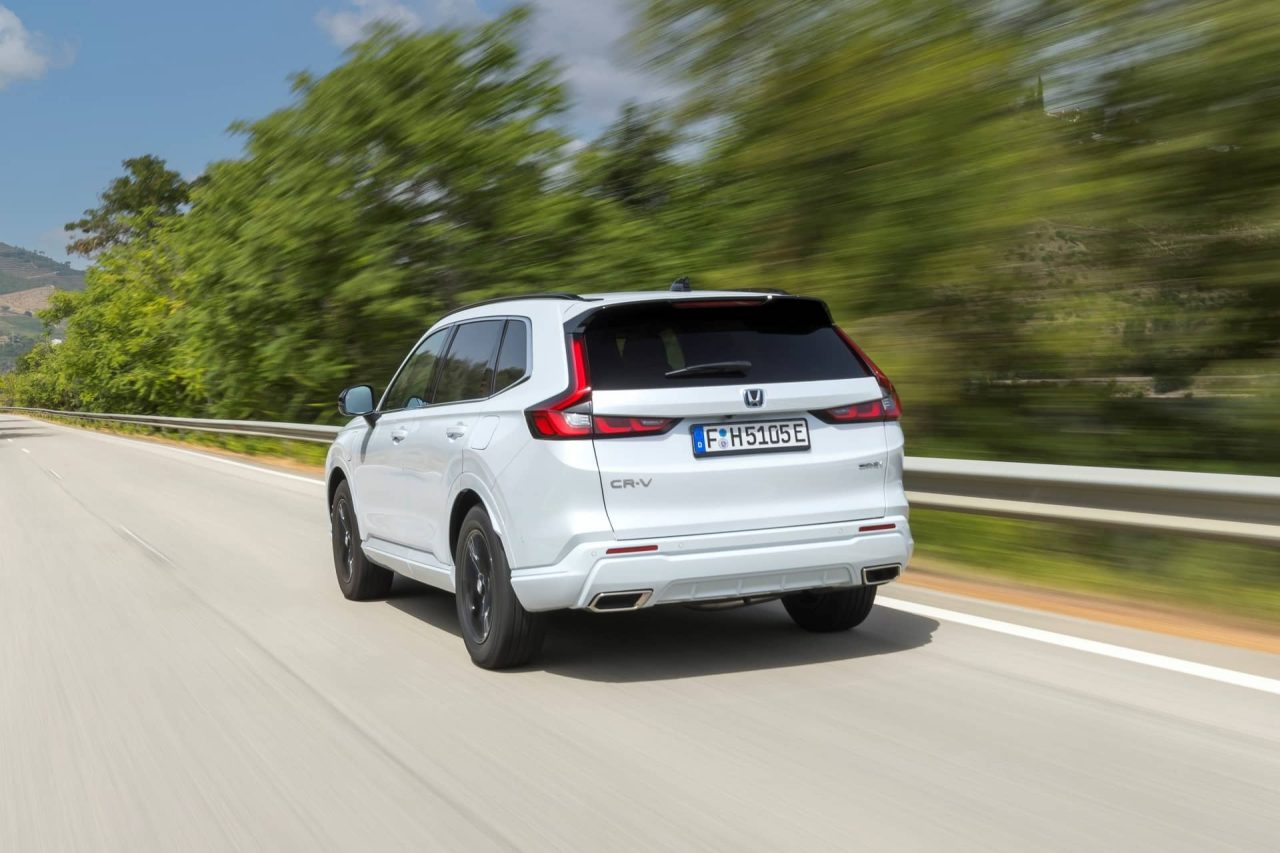 Prueba y opinión del nuevo Honda CR-V híbrido