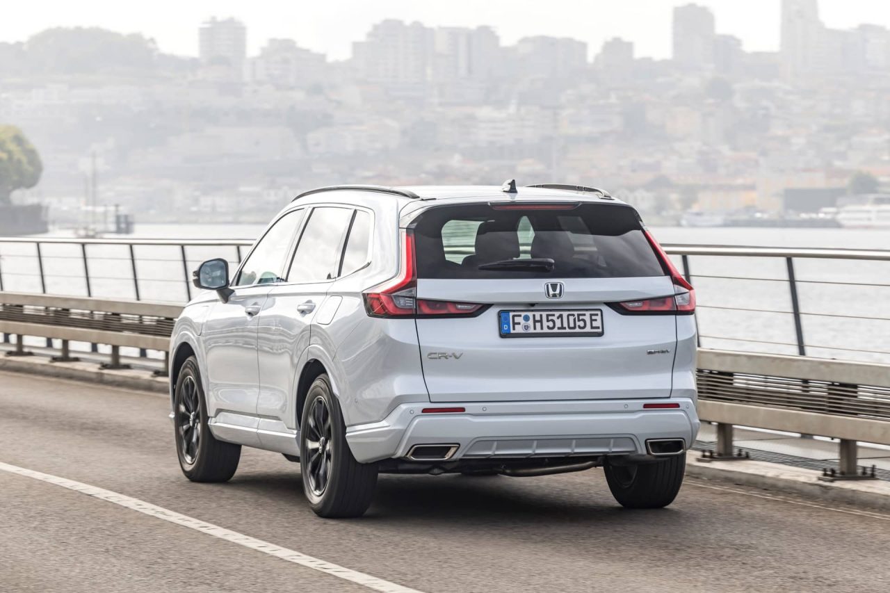 El Honda CR-V es tercer coche más vendido del mundo: un SUV del tamaño del Toyota RAV4 y buena ...