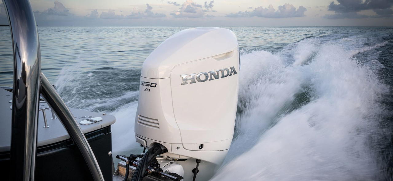 Honda presenta su primer motor V8