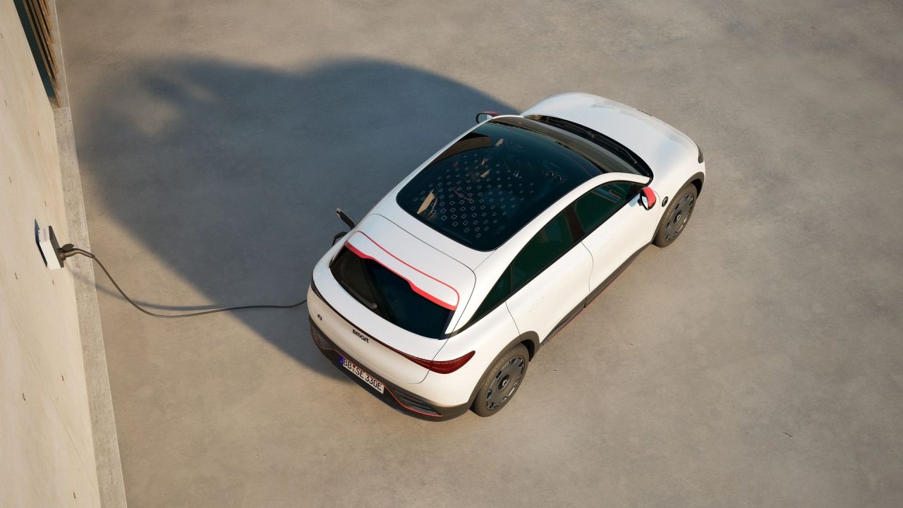 smart #3 2024, todos los datos y fotos oficiales del SUV eléctrico